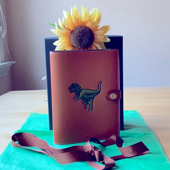 Coach | Office | Coach Notebook With Rexy Nwt | Poshmark